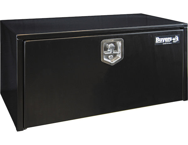 BLACK STEEL UNDERBODY TRUCK TOOL BOX WITH T-LATCH SERIES – VSI UPFITTERS