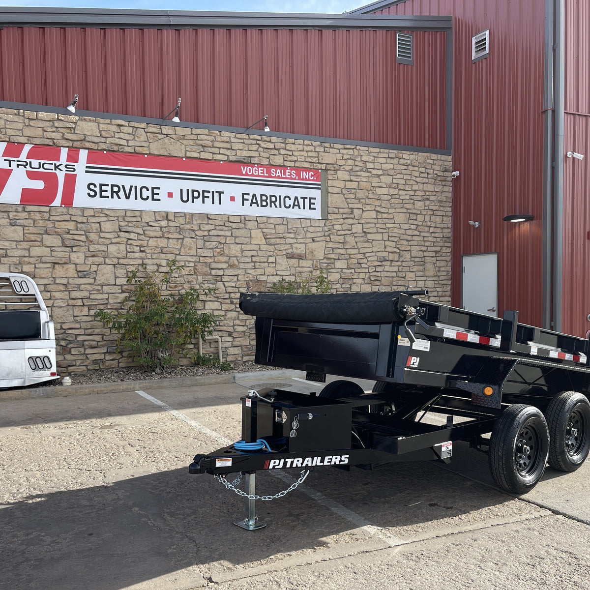 2026 PJ D5 10ft Utility Dump Trailer – VSI UPFITTERS