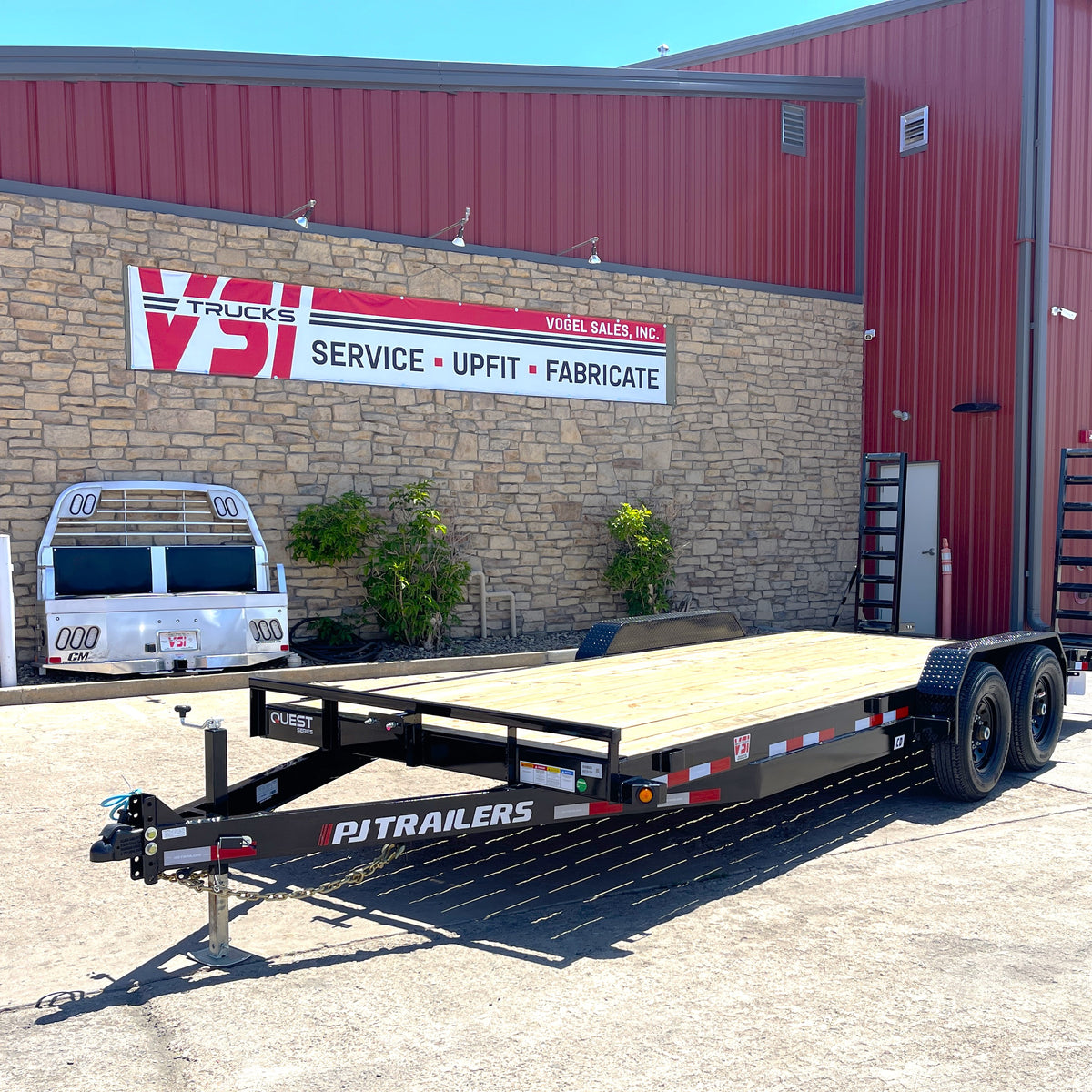 2025 PJ CD 20ft Equipment Trailer – VSI UPFITTERS