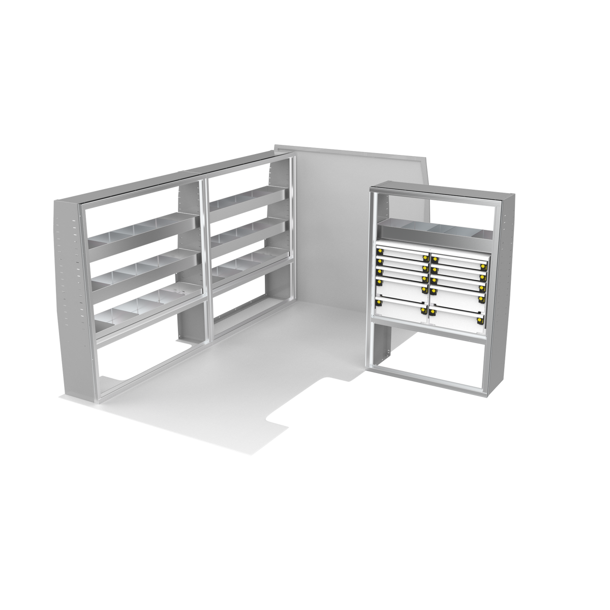 VANPRO PACKAGE MS1 – VSI UPFITTERS