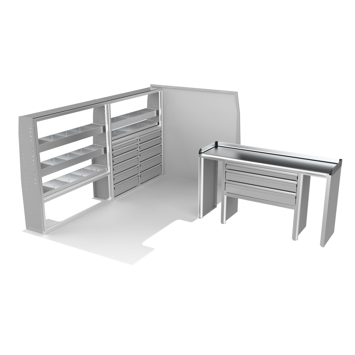 VANPRO PACKAGE MS3 – VSI UPFITTERS