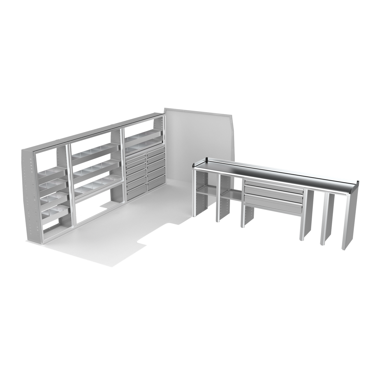 VANPRO PACKAGE ML3 – VSI UPFITTERS