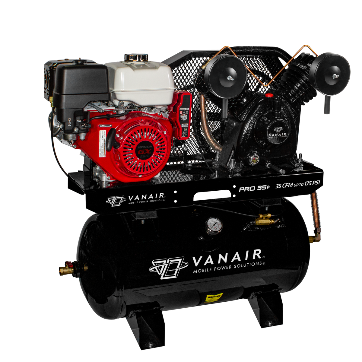 PRO 35 Reciprocating Air Compressor Series – VSI UPFITTERS