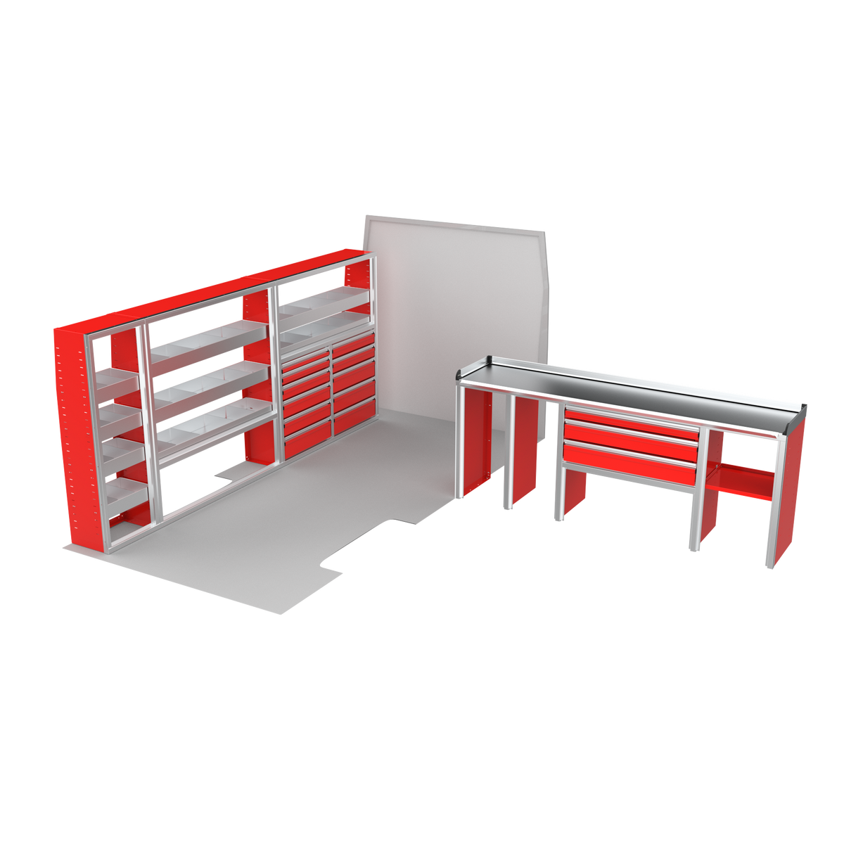 VANPRO PACKAGE RPEXT3 – VSI UPFITTERS