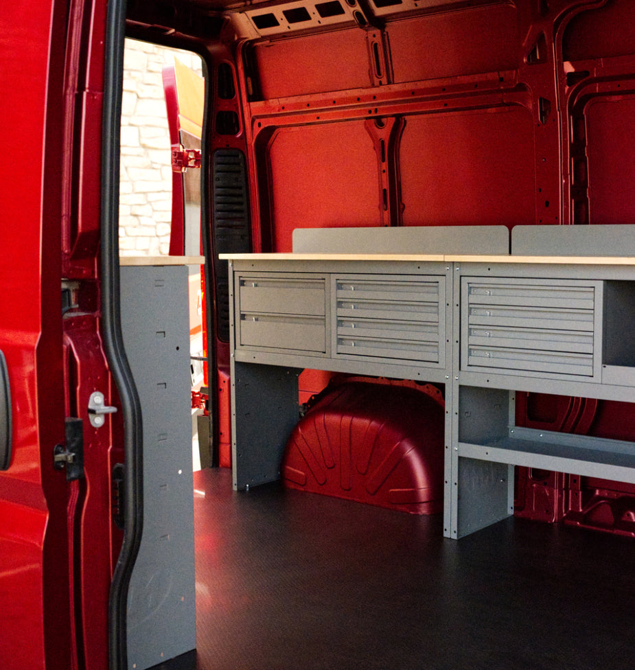 Van Storage Solutions – My Store